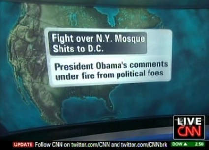 Congratulations to CNN for winning the Unfortunate Typo of the Day ...