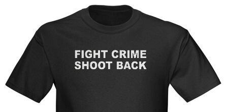 fight crime shoot back – I HATE THE MEDIA